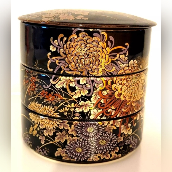 Shibata | Storage & Organization | Shibata Toki 3 Tiered Porcelain ...